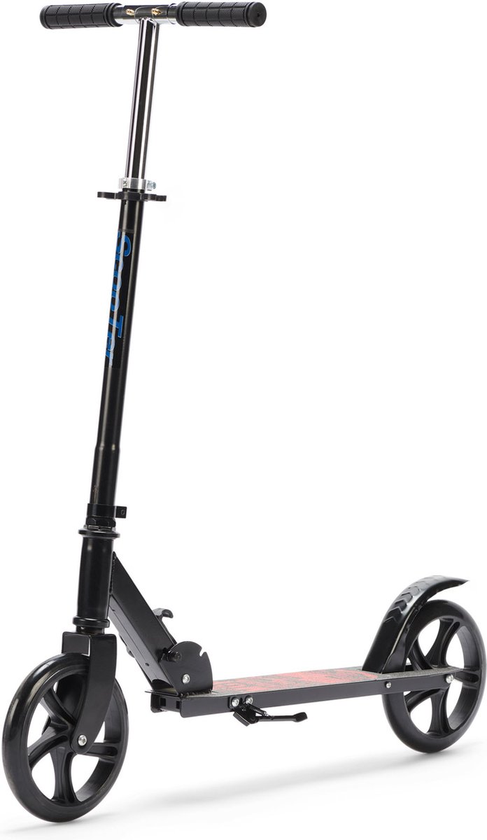 Generation Scooter Step - Grote wielen - Zwart | bol