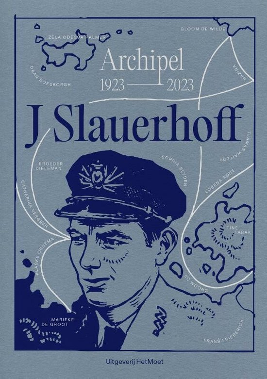 Archipel, J Slauerhoff | 9789083339108 | Boeken | bol.com