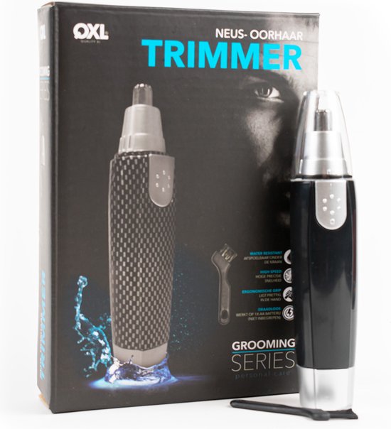 Neushaar | Oorhaar | trimmer | Water resistant | Draadloos | bol