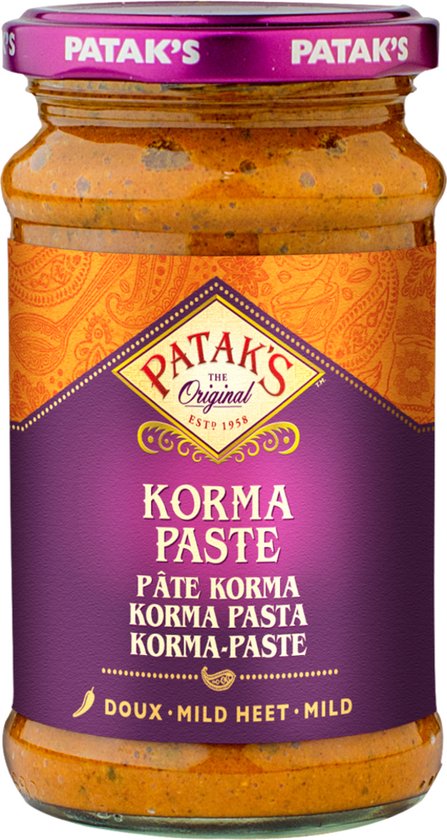 Patak's Korma Currypasta 290 ml | bol