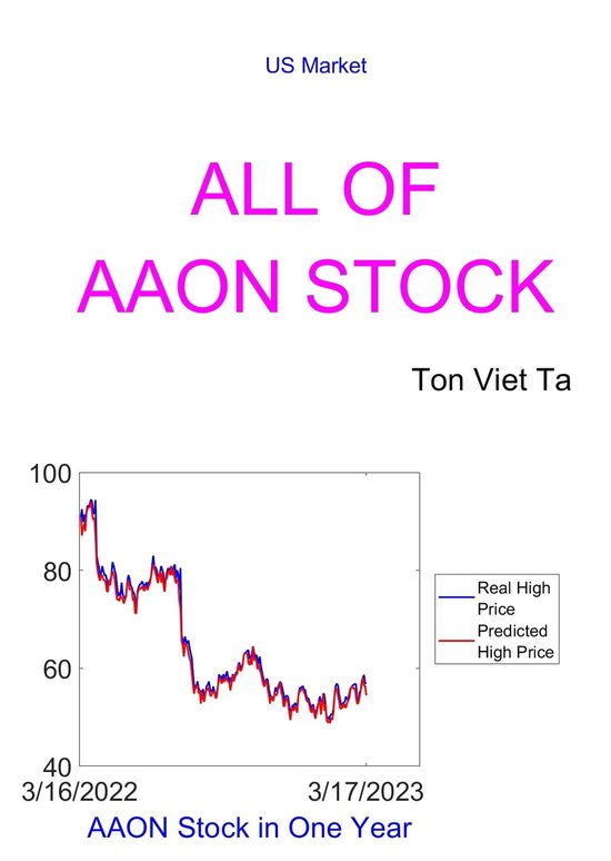 All of AAON Stock (ebook), Ta Viet Ton | 1230006584221 | Boeken | bol