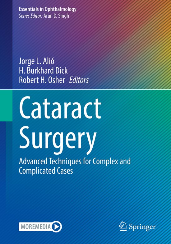Essentials in Ophthalmology- Cataract Surgery | 9783030945329 | Boeken ...