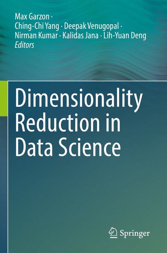 Dimensionality Reduction in Data Science | 9783031053733 | Boeken | bol