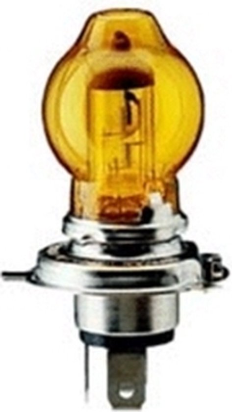 Neglin - Halogeenlamp 12V H4 Geel - 60/55W | bol