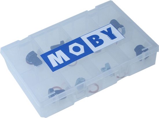 Moby - ASS. CARTERPLUGGEN RING | bol