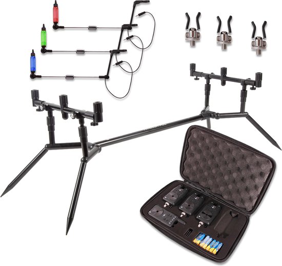 Ultimate Bionic Ambush Rod Pod Set | Rodpod | bol