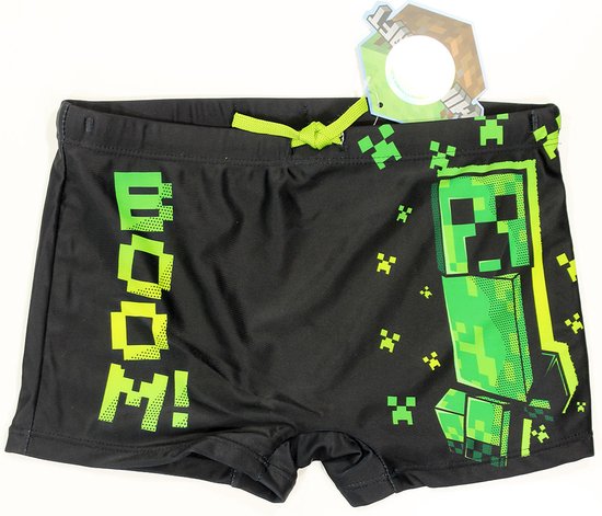 Minecraft Mob Boom Zwembroek - Officiële Merchandise | bol.com