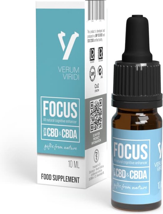 Focus, All natural cognitive enhancer | bol.com