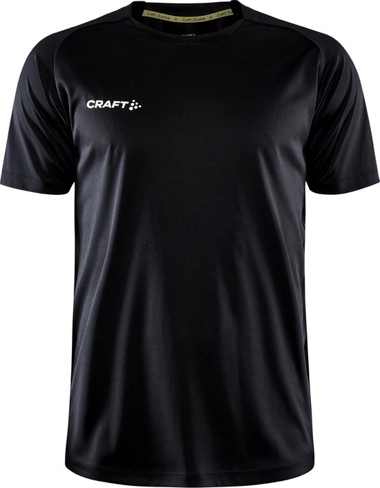 Craft Evolve Tee M 1910142 - Black - M | bol
