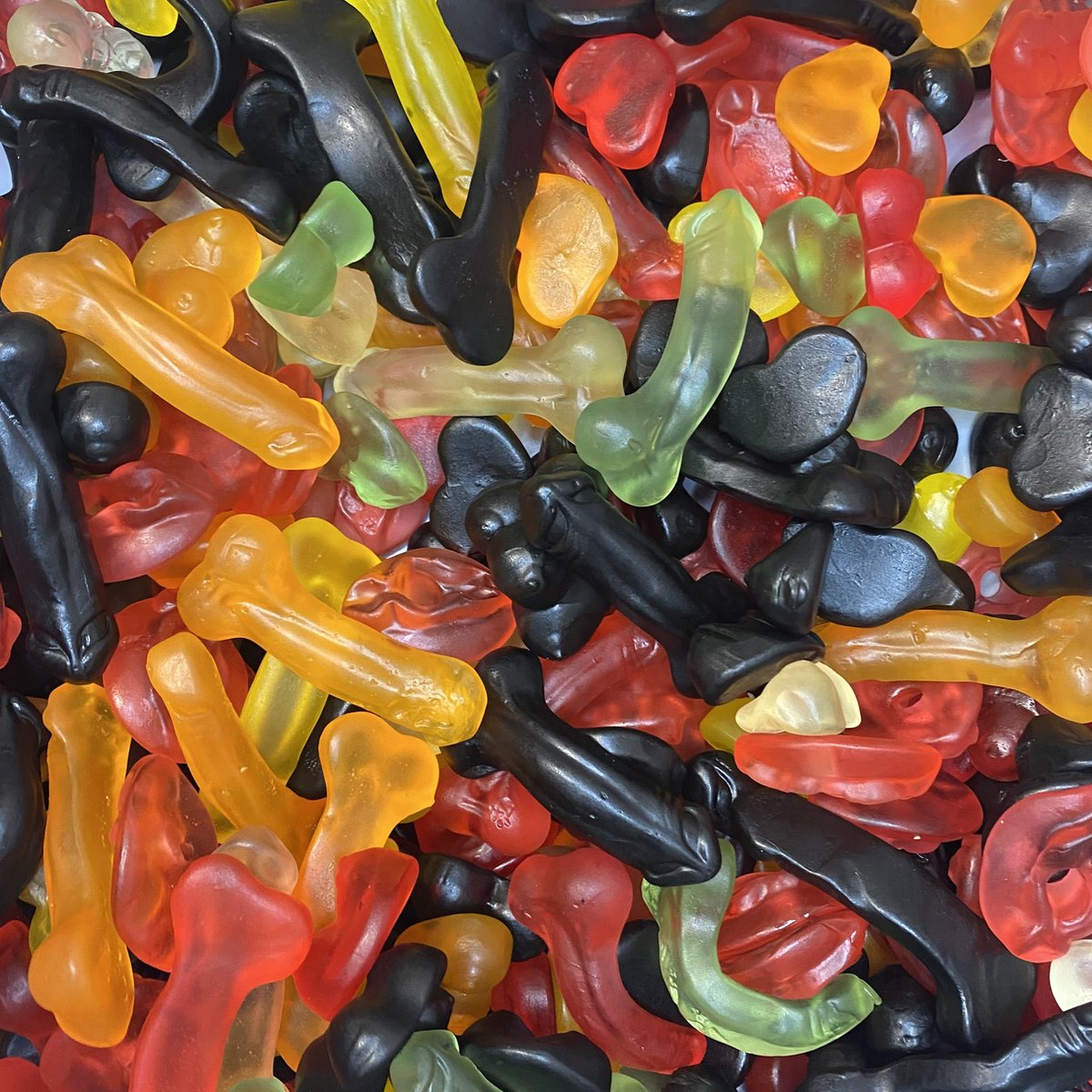 18+ Snoepmix - 500 gram - Sexy - Snoep - Snoepgoed - Snoeppot ...