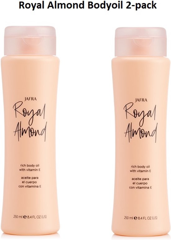 Jafra - Royal - Almond - Body Oil - 2-pack | bol.com