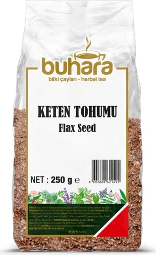 Buhara - Flaxseed Thee - Lijnzaad Thee - Keten Tohumu Cayi - Flax Seed ...