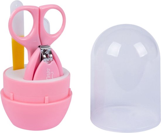 Sevibaby Roze Baby Manicureset 502-2 | bol
