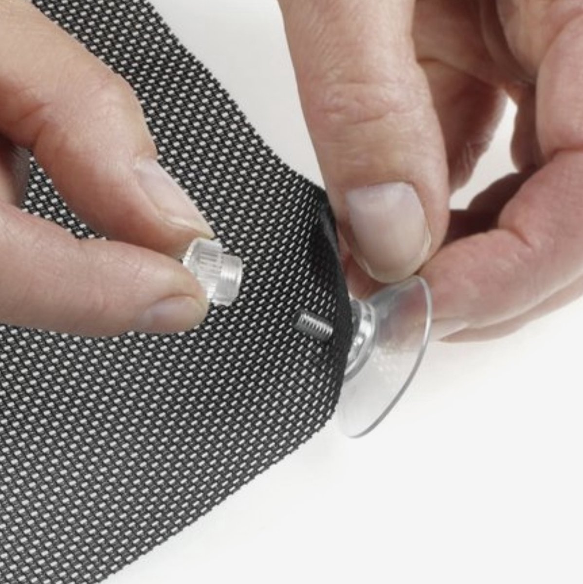 4 stuks-De originele Sunware zonwering zuignap-Met RVS schroefdraad ...