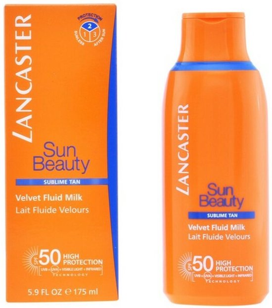Lancaster Sun Beauty Comfort Milk SPF50 - Zonnebrand - 400 ml | bol.com