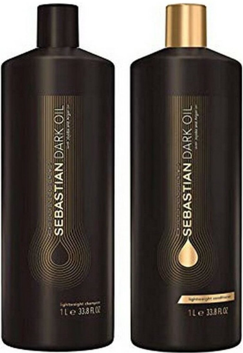 Wella Sebastian Professional Dark Oil Shampoing 250ml | bol