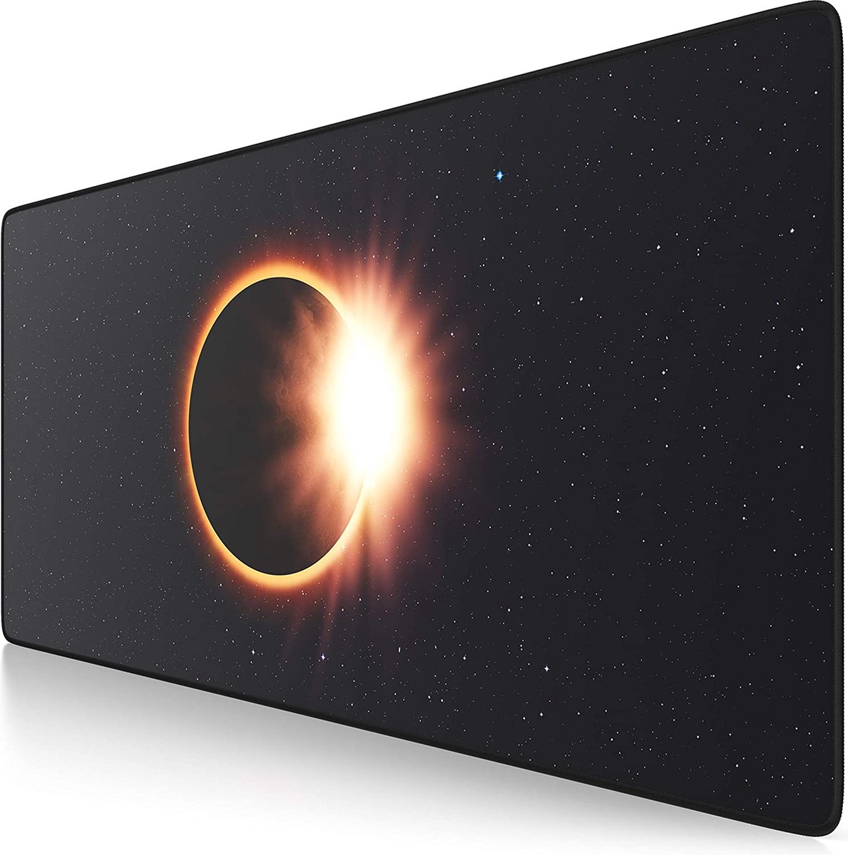 XXL Speed Gaming Muismat Titanwolf, 900 x 400 mm, XXL muismat, groot ...