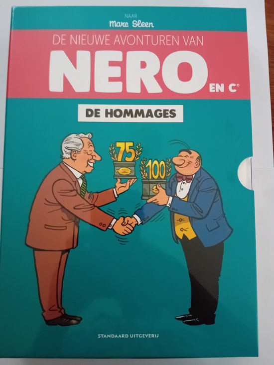 Nero De Hommages Boxset, Marc Neels | 9789903254512 | Boeken | bol