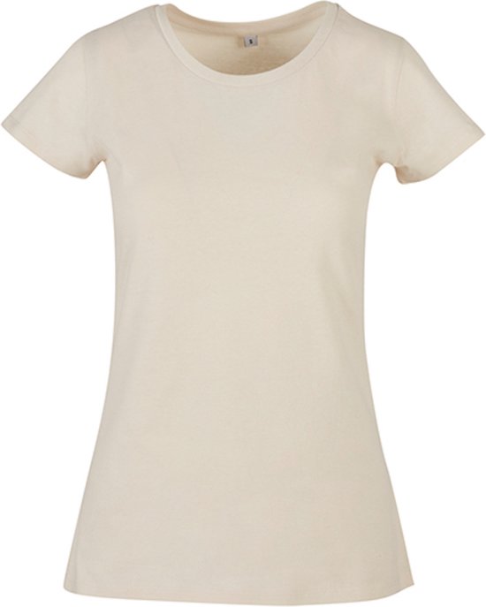 Build your Brand Ladies´ Basic Tee BYBB012 - Sand - M | bol