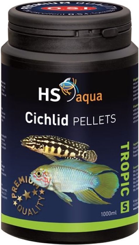 Cichlid pellets s 1000 ml | bol