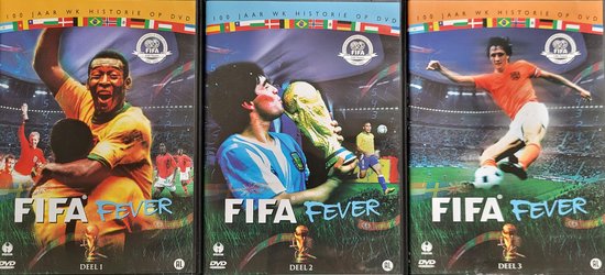 Fifa Fever complete (Dvd) | Dvd's | bol