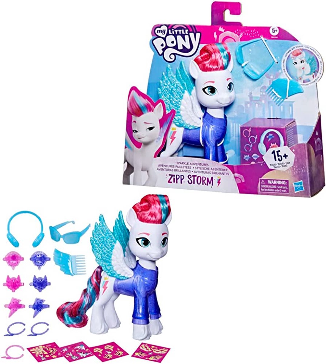 My Little Pony: A New Generation Zipp Storm Sparkle Adventures ...