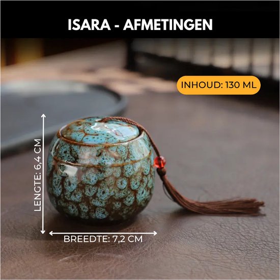 Luxueuze Mini Urn Hond Kat Vogel – Urne – Keramiek – Urnen – Urn Voor ...