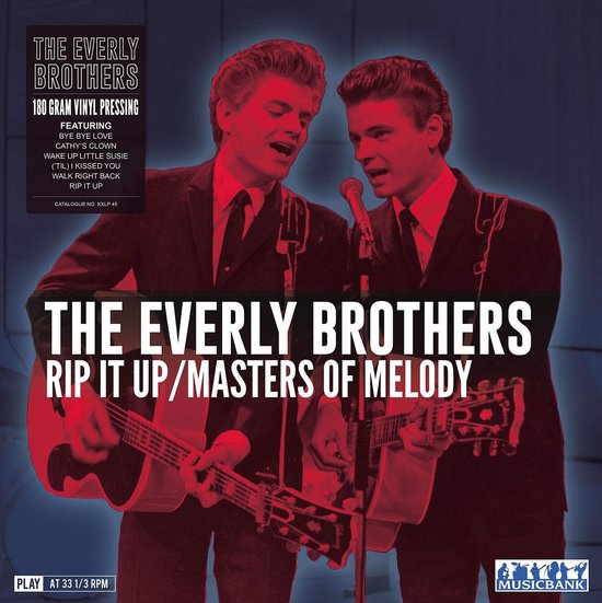 Rip It Up / Masters Of Melody, Everly Brothers | LP (album) | Muziek | bol