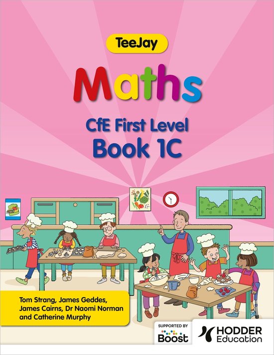 TeeJay Maths CfE First Level Book 1C Second Edition (ebook), James ...