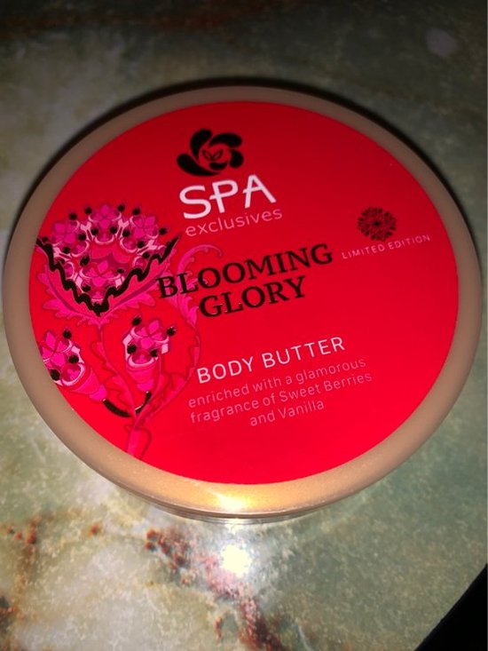 Body Butter, 200 ml - Blooming Glory - Spa Exclusives - verrijkt met ...