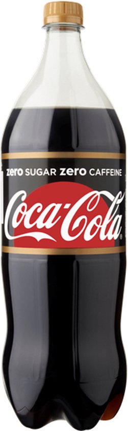 Coca-Cola Zero No Caffeine - Frisdrank - 6 x 1,5 liter | bol