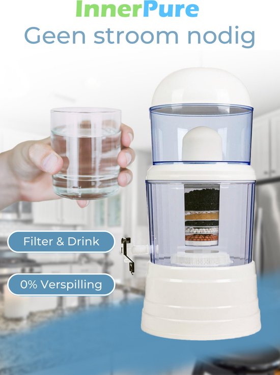 Waterfilter DrinkWater Filter Dispenser Waterzuiveringsset 14L ...