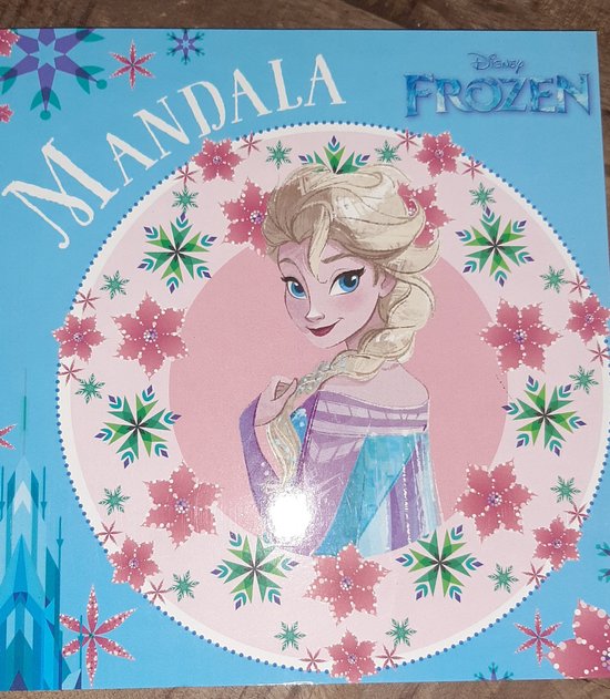 Hemma - Disney Frozen - Mandala kleurboek - colorbook | bol