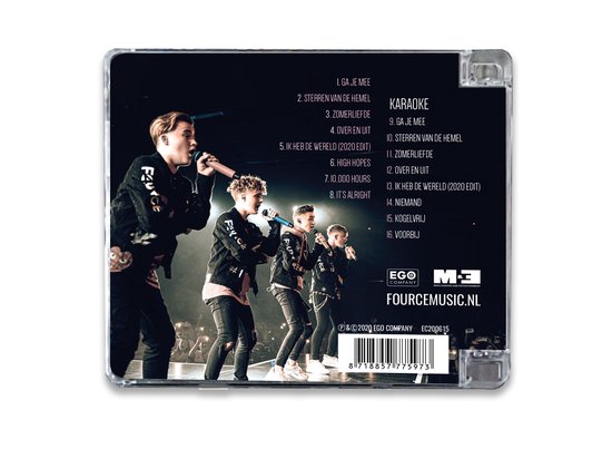 FOURCE | CD 4X4, Fource | Muziek | bol