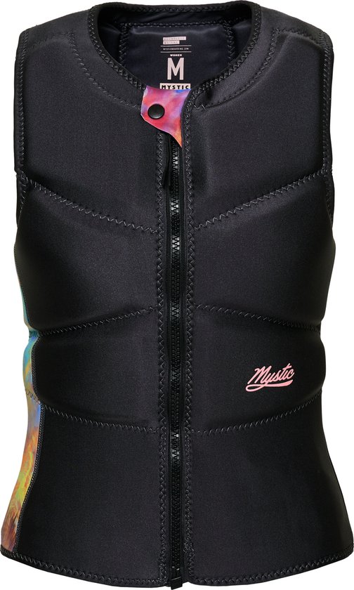Mystic Ruby Impact Vest Fzip - Dark Grey | bol