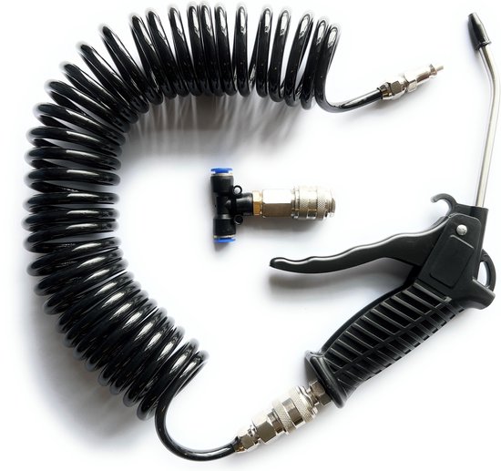 Luchtpistool met 5 meter luchtslang voor vrachtwagen | bol