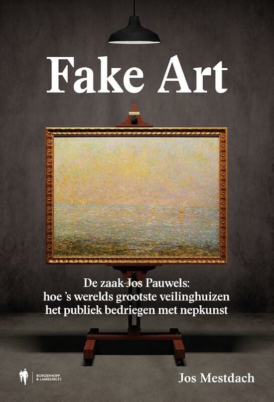 Fake Art, Jos Mestdach | 9789464759754 | Boeken | bol.com