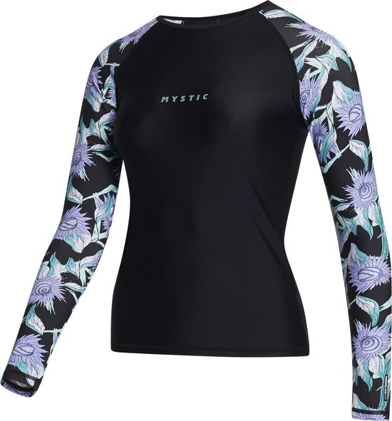 2023 Mystic Dames Jayde Lange Mouw Lycra Vest - Zwart | bol.com