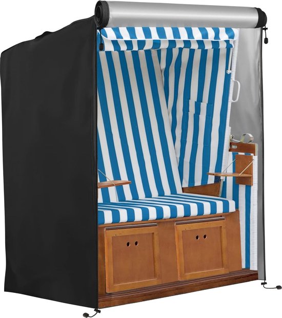 Strandstoel beschermhoes winterbestendig van 420D Oxford-stof, 135 x ...