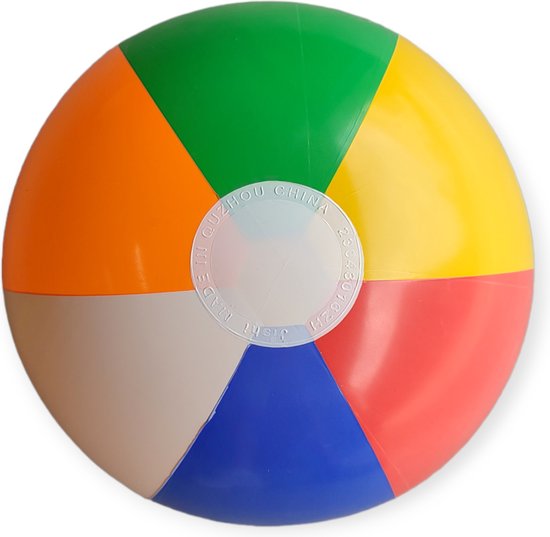 Strandbal - Strandspeelgoed - Opblaasbaar - Verschillende kleuren - Ø ...