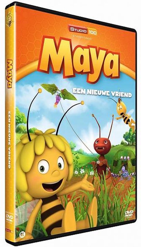 Dvd Maya: een nieuwe vriend (Dvd), Maya de Bij | Dvd's | bol