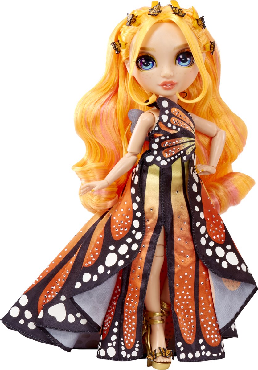 Rainbow High Fantastic Fashion Doll - Poppy Rowan - Oranje - Modepop ...