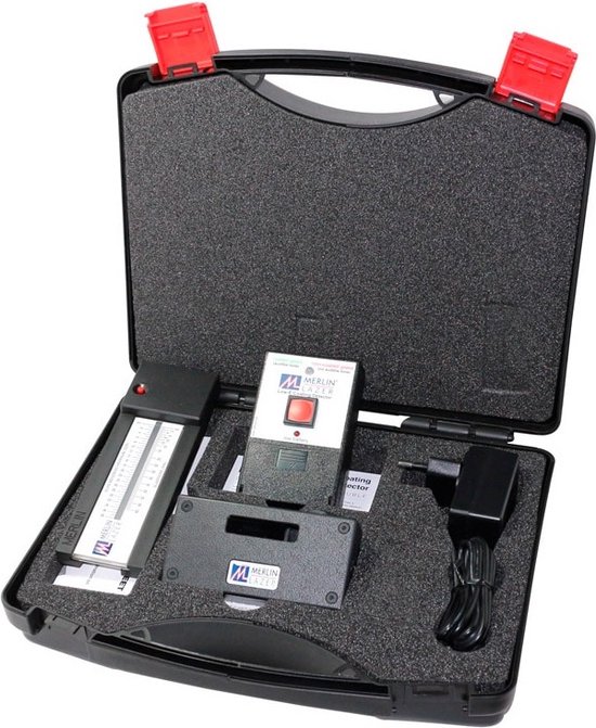 Merlin Lazer glasanalyseset | bol