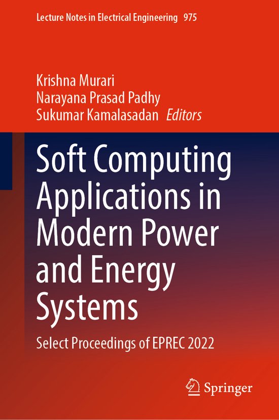 Lecture Notes in Electrical Engineering- Soft Computing Applications in ...