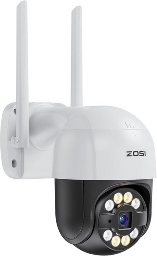 ZOSI Beveiligingscamera - Bewakingscamera - Buiten - Camera Beveiliging - WiFi -... | bol