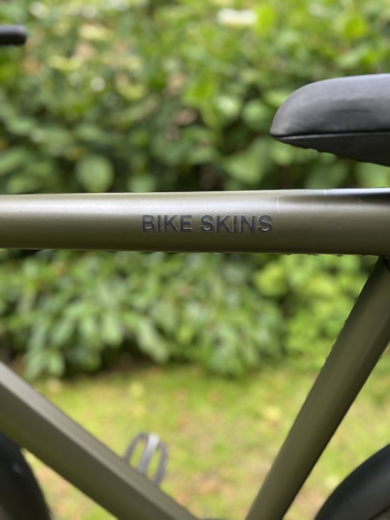 BIKE SKINS - Military Matt Green - VanMoof S2/S3 wrap | bol