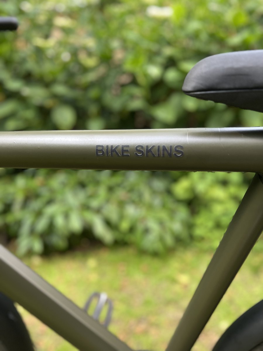 BIKE SKINS - Military Matt Green - VanMoof S2/S3 wrap | bol