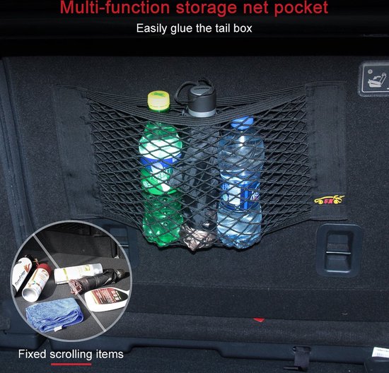 Auto Kofferbak Organizer I Kofferbak Opruimen I Zelfklevende Opberg I ...