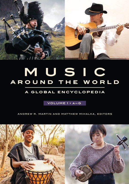 Music around the World (ebook) | 9798216120308 | Boeken | bol