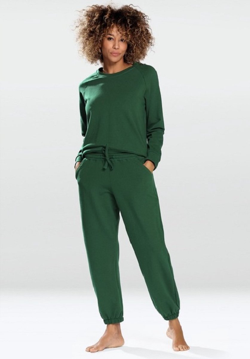 Katoenen trainingspak gemaakt in Europa - hoogwaardig huispak - Dkaren ...